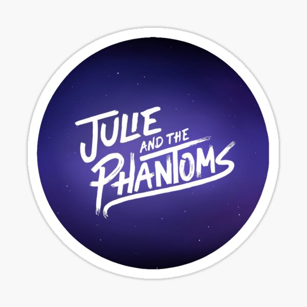 "Julie And The Phantoms ® Merch Circle" Sticker for Sale by Halla-Merch ...