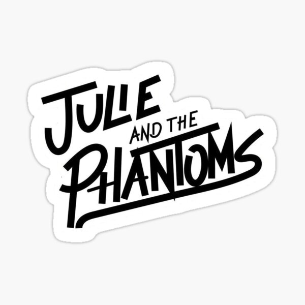 "Julie And The Phantoms ® Merch Logo" Sticker for Sale by Halla-Merch ...