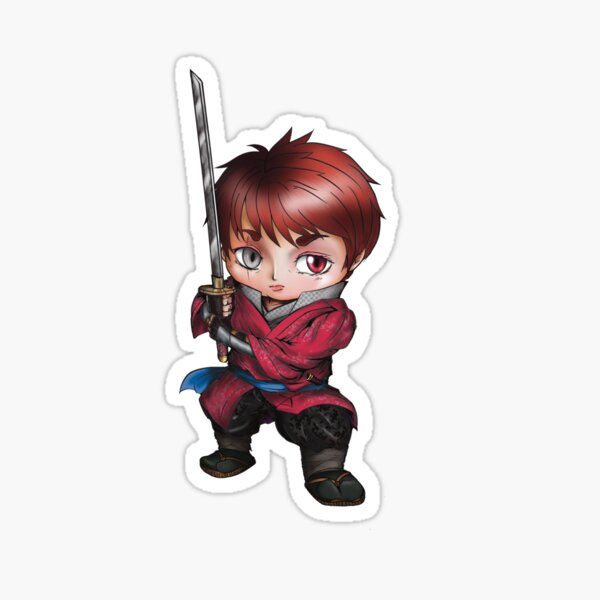 "Ronin" Sticker for Sale by Finalst | Redbubble