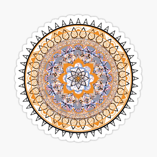 "arabic design" Sticker for Sale by HakimChihab | Redbubble