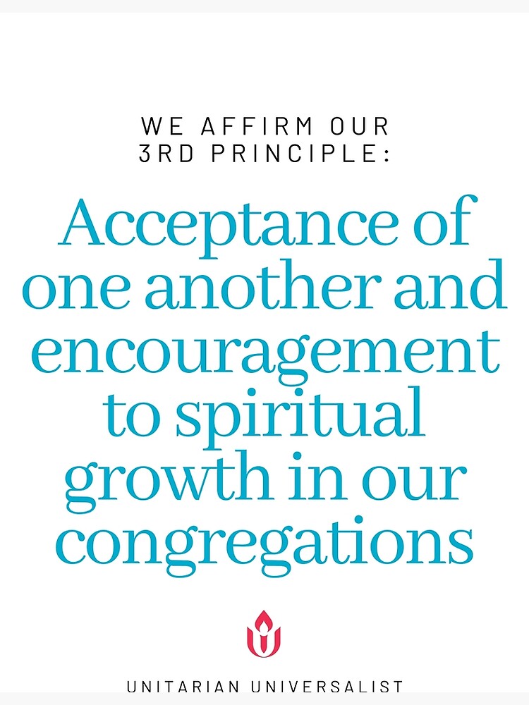 "3rd Principle" Poster by UU-LaCrosse | Redbubble