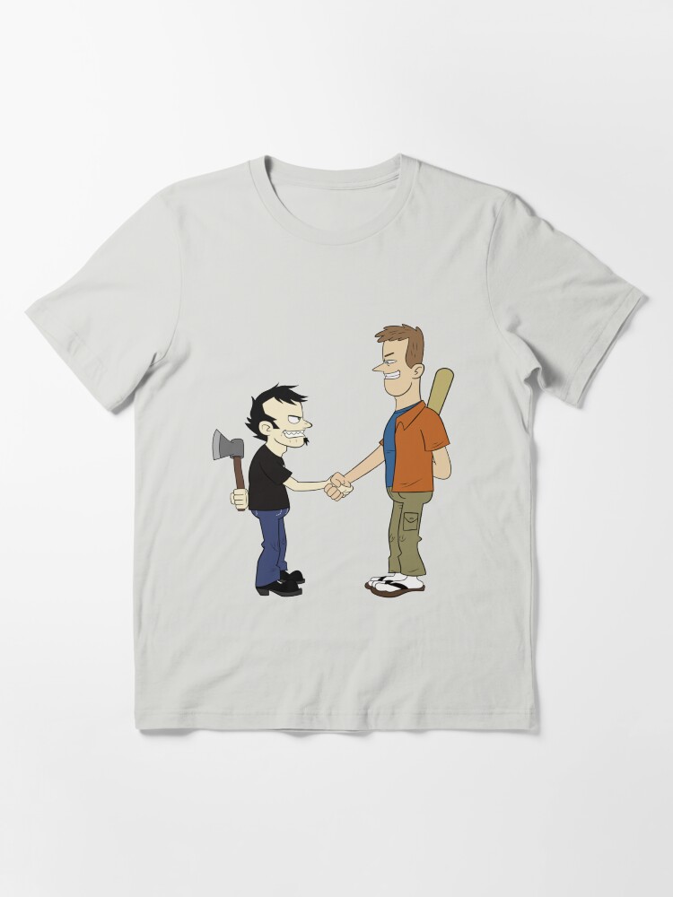 "Dan vs Chris" T-shirt for Sale by Awesomo3000 | Redbubble | dan vs t ...