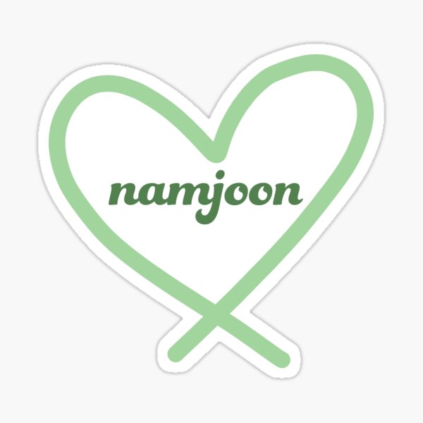 "Jooncore heart sticker" Sticker for Sale by vpastels | Redbubble