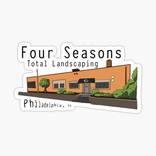 "Four Seasons Total Landscaping Election 2020" Sticker by cmonyak ...