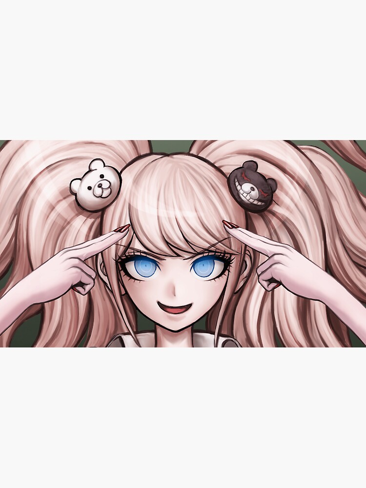 "Junko Enoshima" Sticker by Hollias | Redbubble