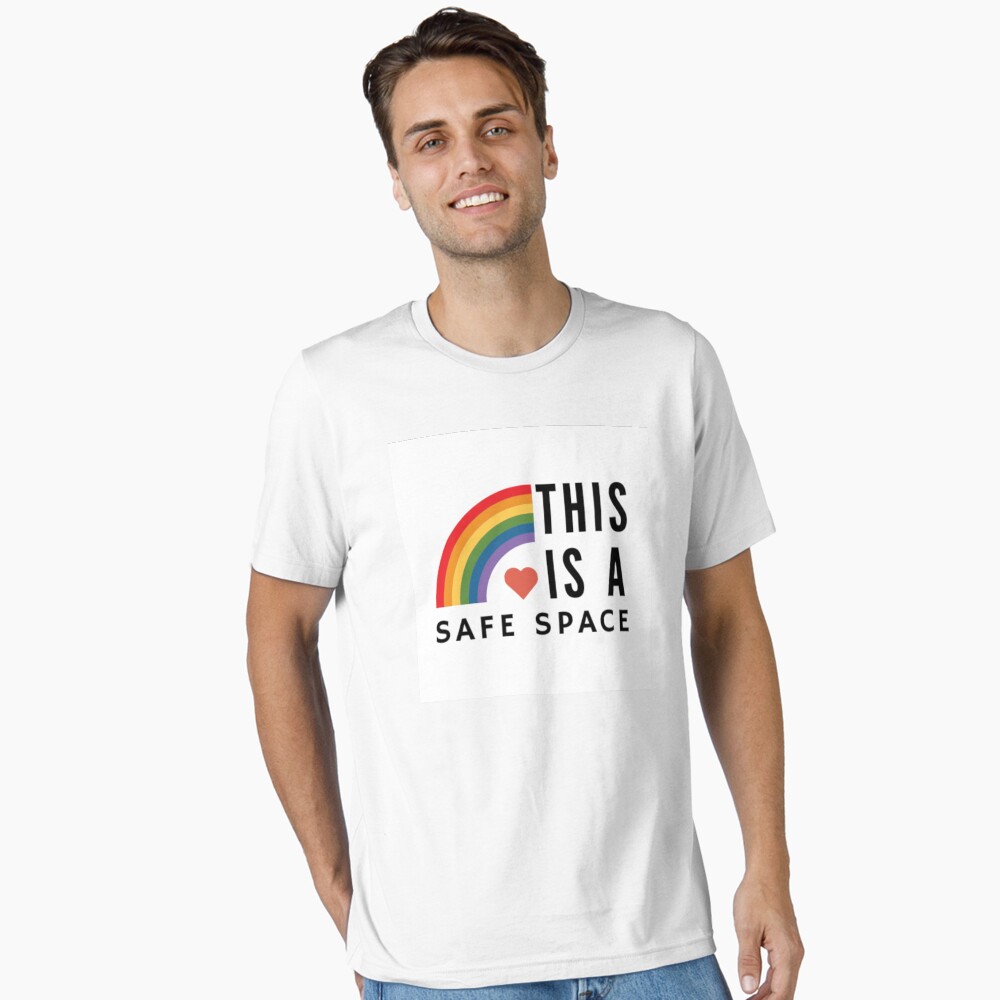 "Safe Space - Rainbow" Art Print for Sale by amazinggracexo | Redbubble