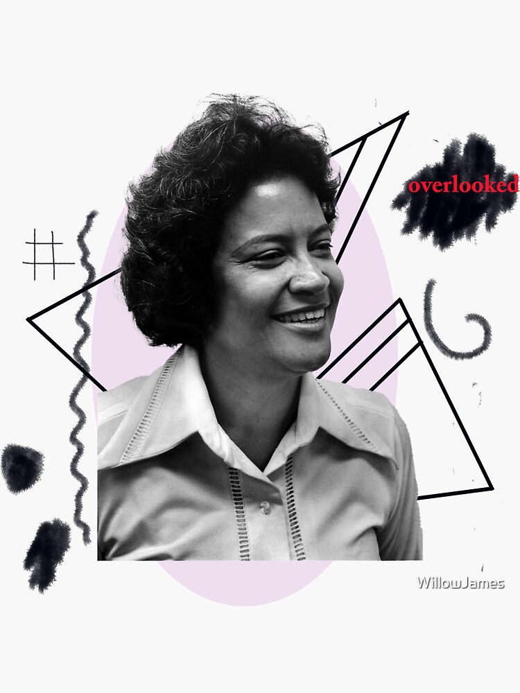 "Norma Merrick Sklarek" Sticker by WillowJames | Redbubble