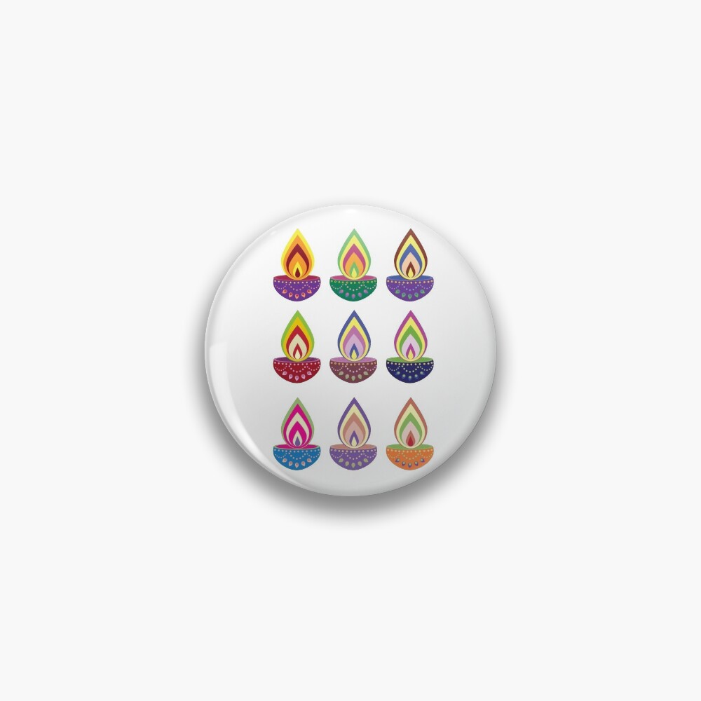 "diwali diyas" Sticker for Sale by simplysassy | Redbubble