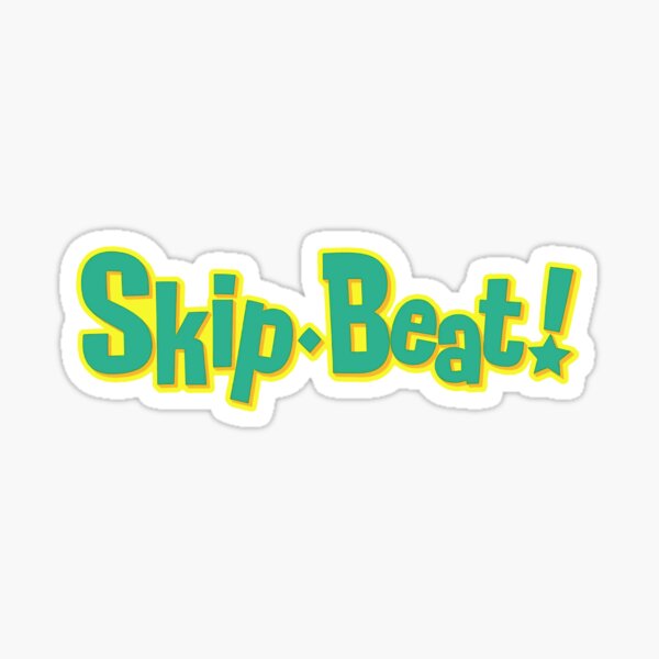 Skip Beat Stickers | Redbubble