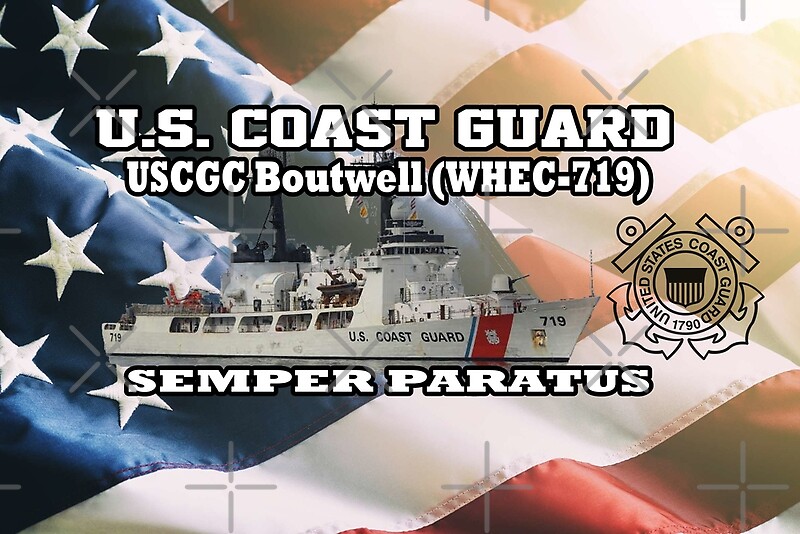 "U.S. Coast Guard USCGC Boutwell (WHEC-719)" by Michael Branco | Redbubble