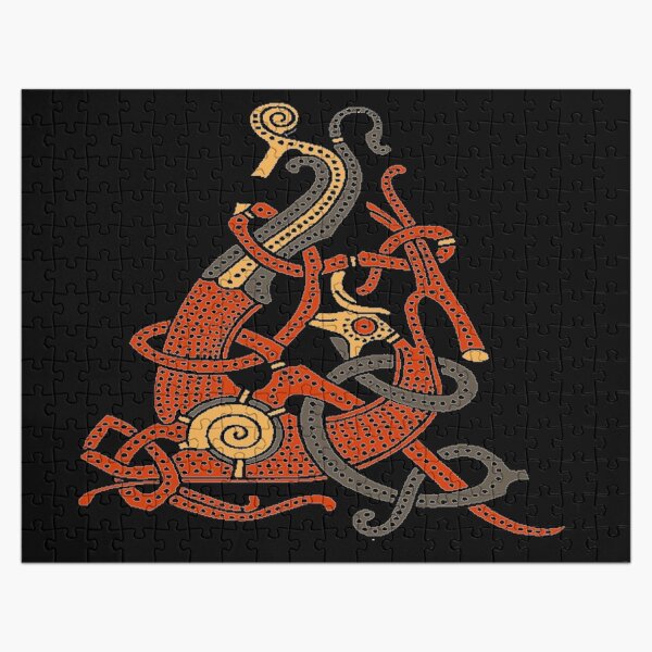 Norse Pagan Viking Jigsaw Puzzles | Redbubble