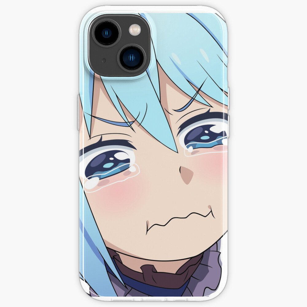 "Aqua Crying Konosuba" iPhone-Hülle von Brysonwc | Redbubble