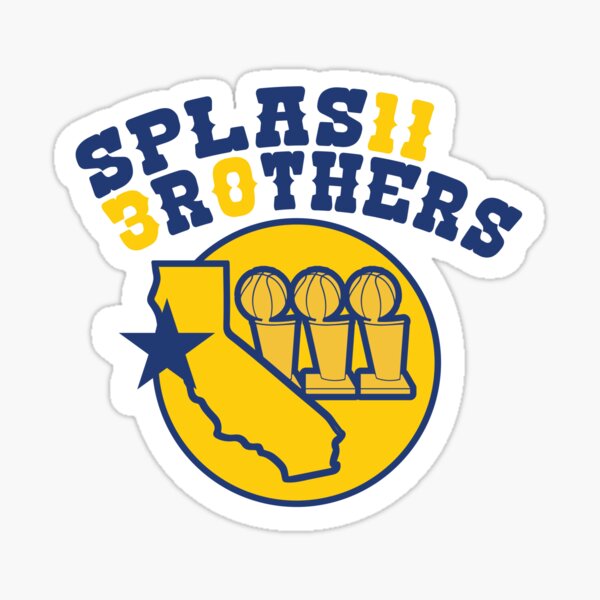 "Splash Brothers" Sticker for Sale by thatDudeAZ89 | Redbubble