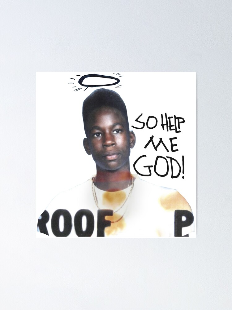 "2 Chainz So Help Me God Album Cover Clipped" Poster for Sale by ...