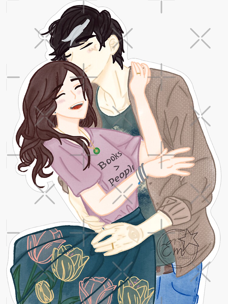 "Jessa Sticker" Sticker by emcreatez | Redbubble