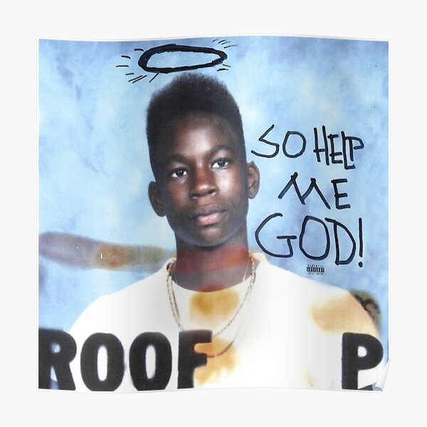 "2 Chainz So Help Me God Album Cover" Poster for Sale by Kyyyyyyyyyy ...