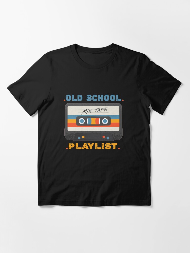 "Cassette Tape Retro Music 80s old school playlist Classic T-Shirt" T-shirt by Elhshop | Redbubble