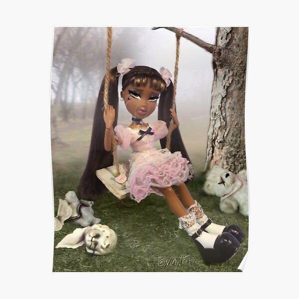 "Bratz Sad Baby Doll" Poster by vinylbabyz | Redbubble
