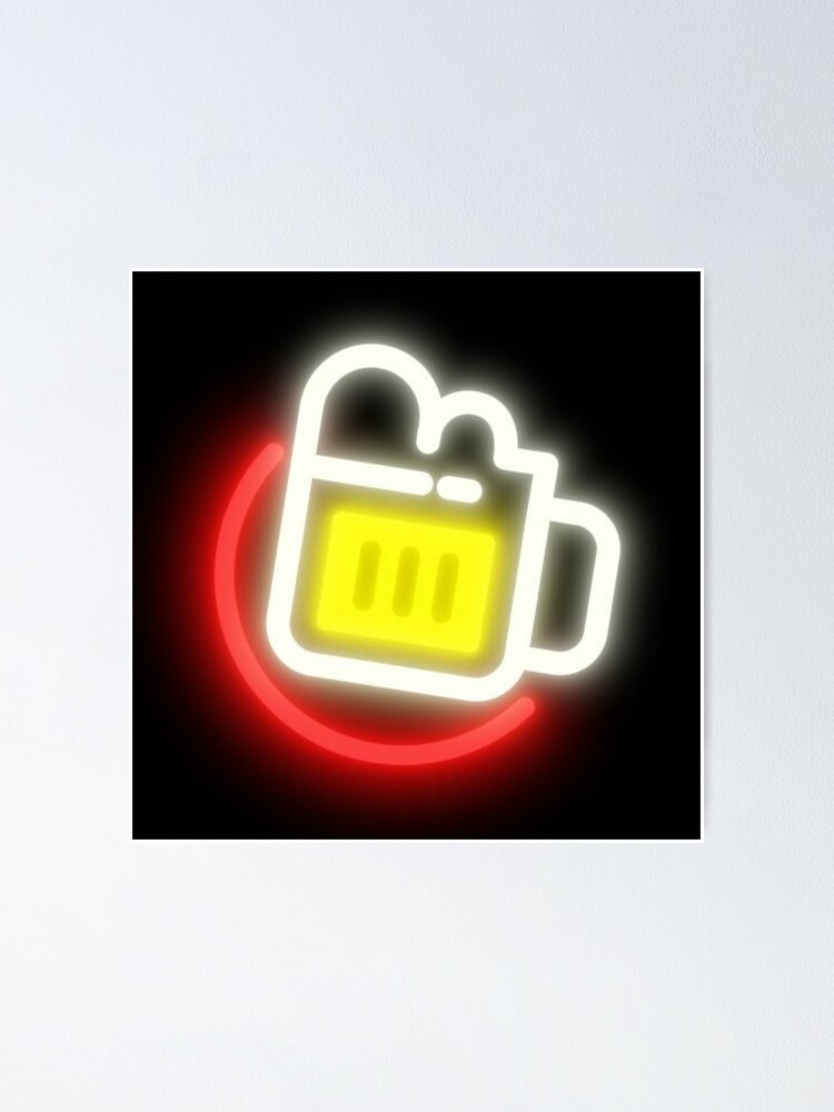 "Cold Ones Logo" Poster by Kyyyyyyyyyy | Redbubble