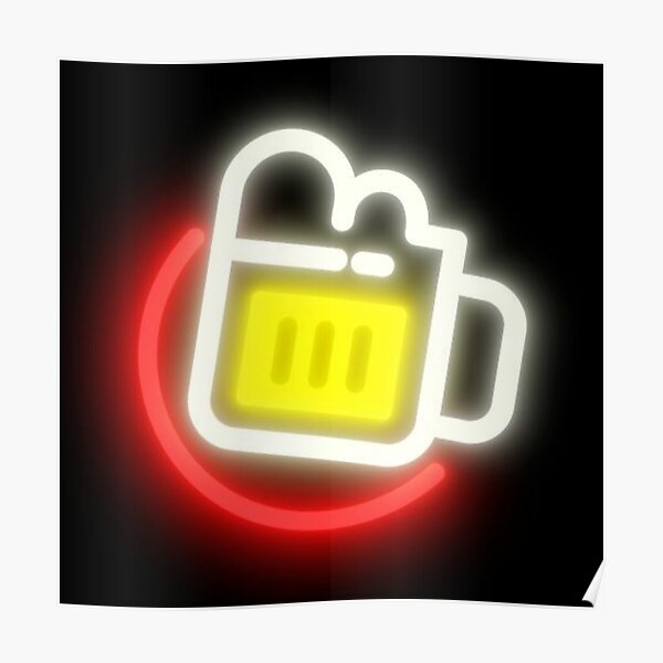 "Cold Ones Logo" Poster by Kyyyyyyyyyy | Redbubble