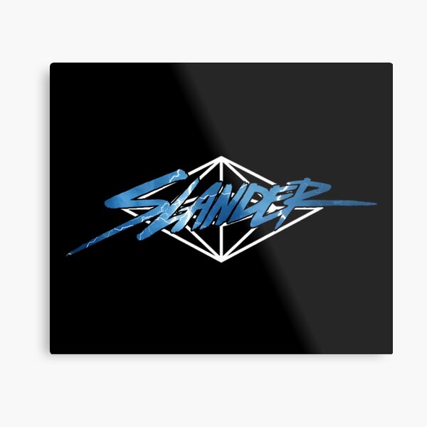 Slander Metal Prints | Redbubble