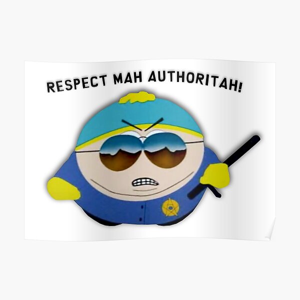 Respect My Authoritah Gifts & Merchandise | Redbubble