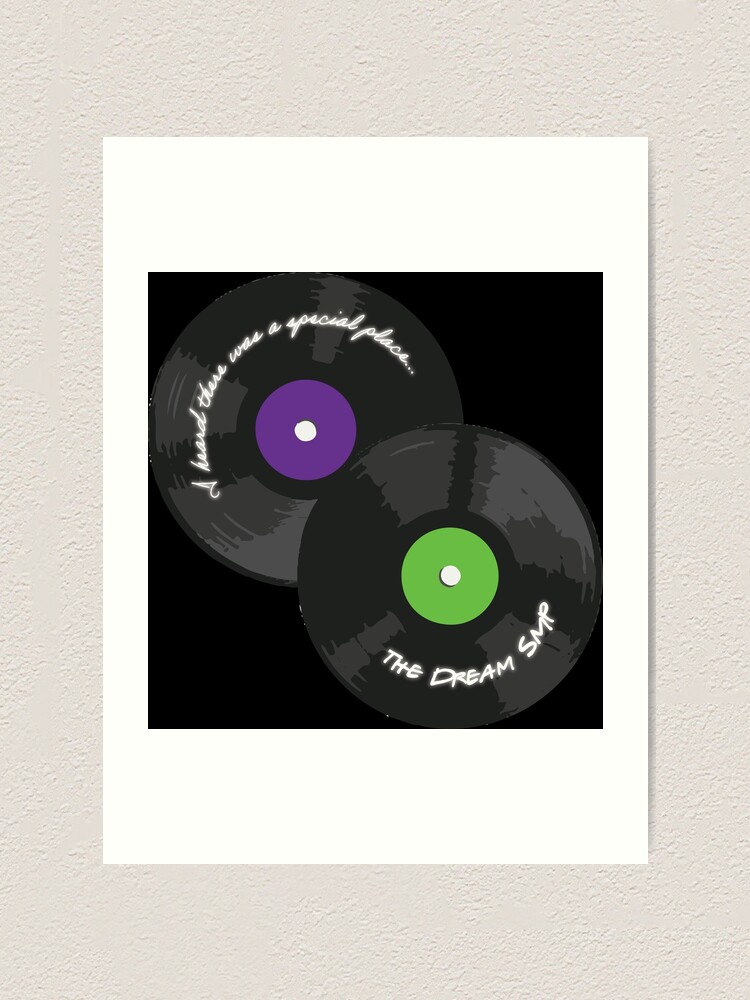 "Dream Team SMP L'Manburg Anthem Discs" Art Print for Sale by ...