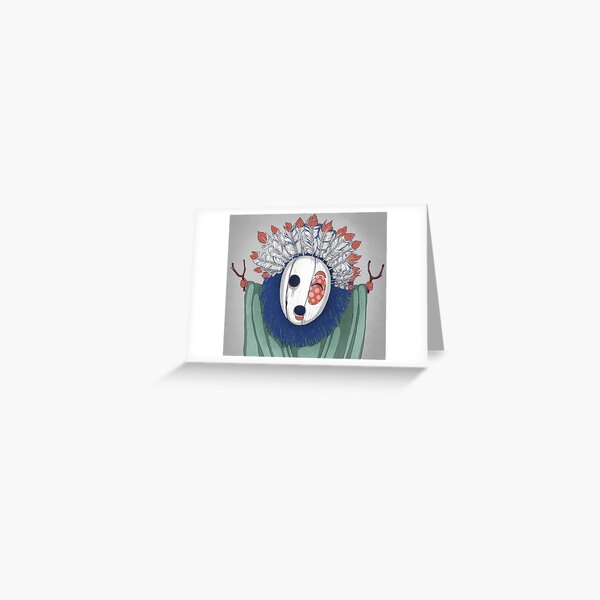 "Traditional Inuit Mask" Greeting Card by AlessandraSpoto | Redbubble