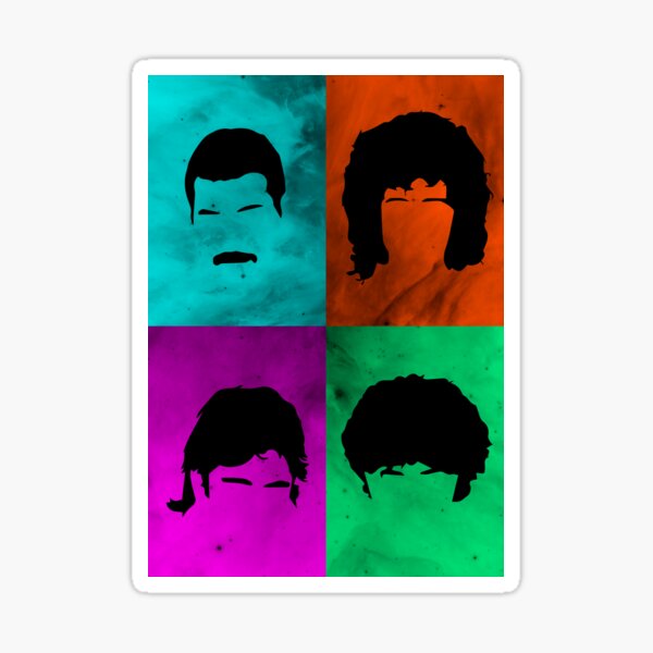 "bohemian" Sticker for Sale by RaymondDiaz | Redbubble