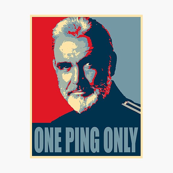 "one ping only" Photographic Print for Sale by mechashiva76 | Redbubble