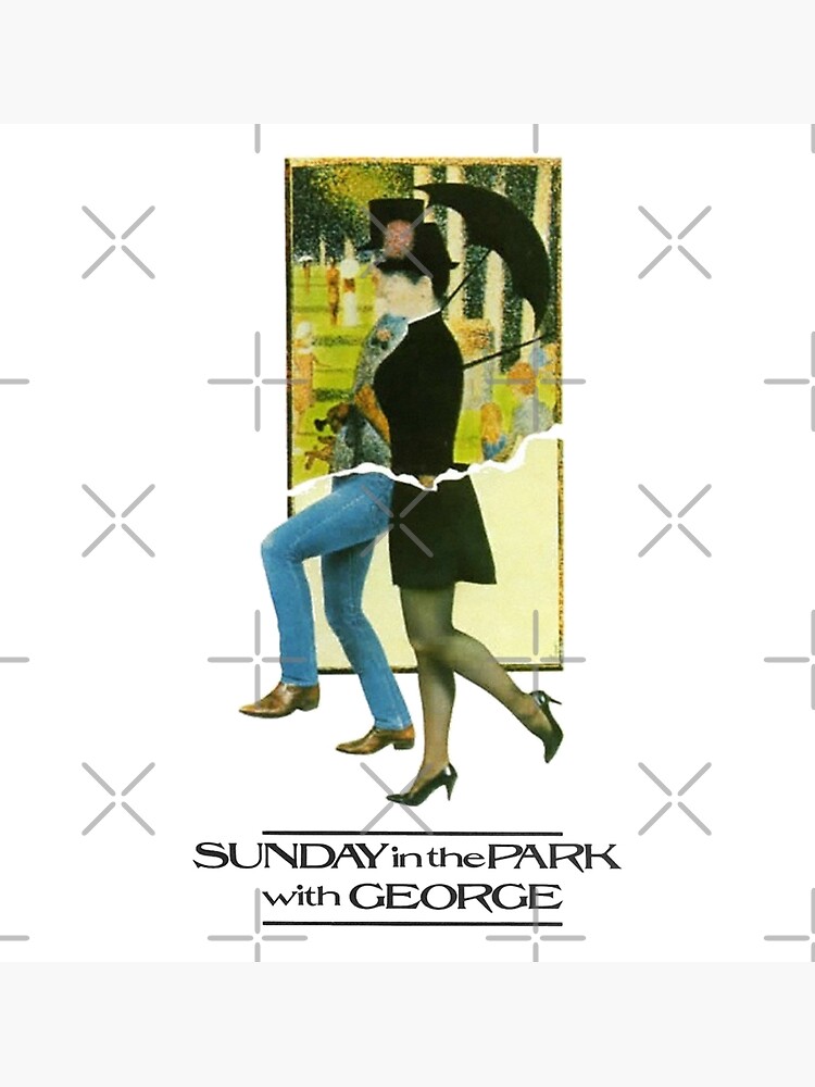 Sunday In The Park with George Musical Premium Matte Vertical Poster ...