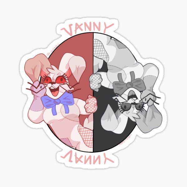 "fnaf vanny " Sticker by MewZient | Redbubble