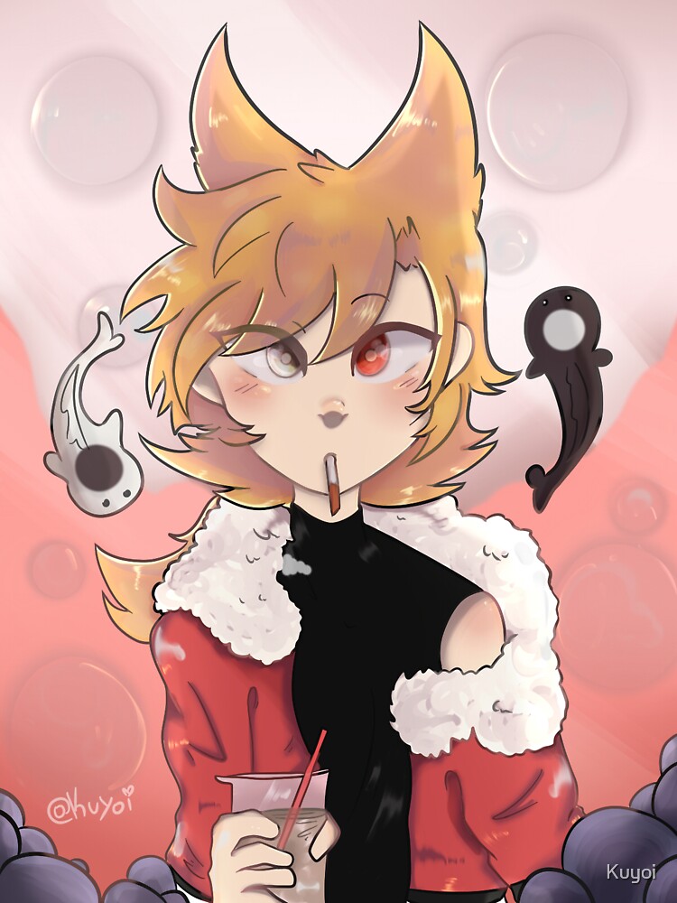 "Eddsworld tord" Sticker by Kuyoi | Redbubble