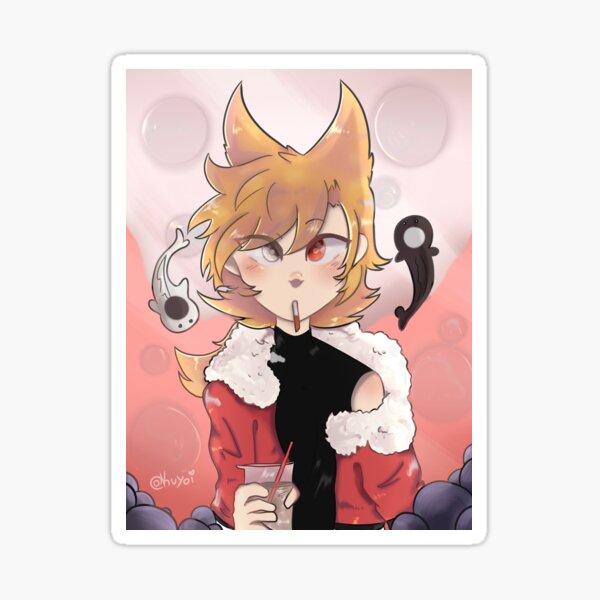 "Eddsworld tord" Sticker by Kuyoi | Redbubble