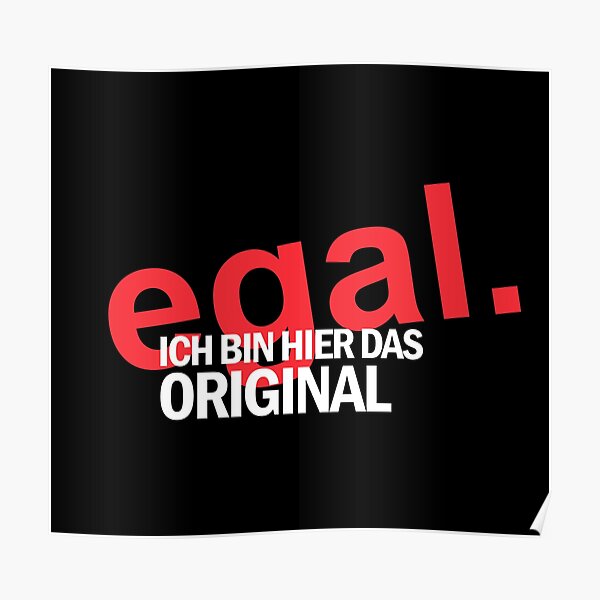 "Egal Logo" Poster by heltiamara | Redbubble