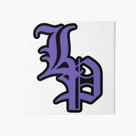 "Purple LP2 logo" Art Board Print for Sale by LPChivo | Redbubble