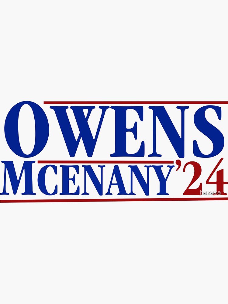 "Candace Owens and Kayleigh McEnany 2024" Sticker for Sale by hazaza ...
