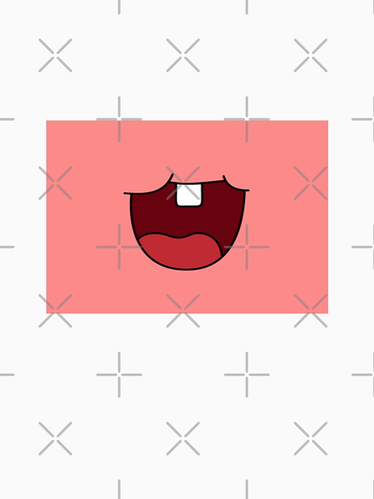 "PATRICK STAR ONE TOOTH SMILE (SPONGEBOB)" T-shirt by Boxingsfinest ...