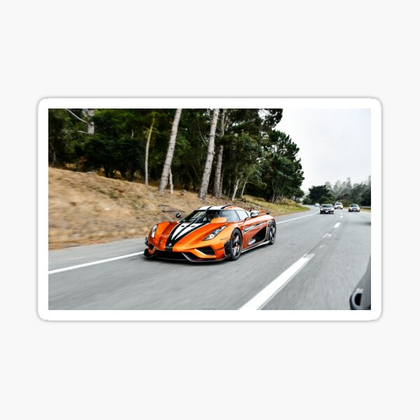"Koenigsegg Regera Kejsare" Sticker by CBCars | Redbubble