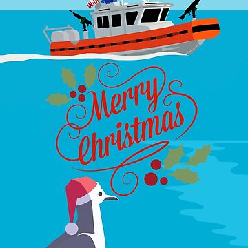 "Coast Guard Tropical Christmas 25 RBS" Art Board Print for Sale by ...