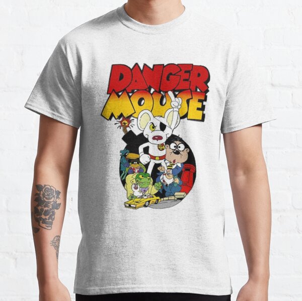 Cartoon Danger Mouse Gifts & Merchandise | Redbubble