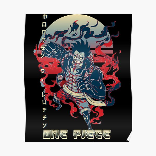 Luffy Haki Posters | Redbubble