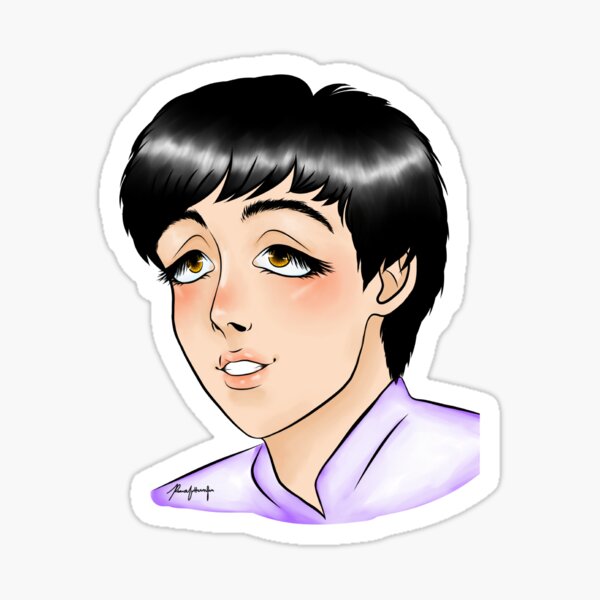"Macca" Sticker for Sale by PBandJen | Redbubble