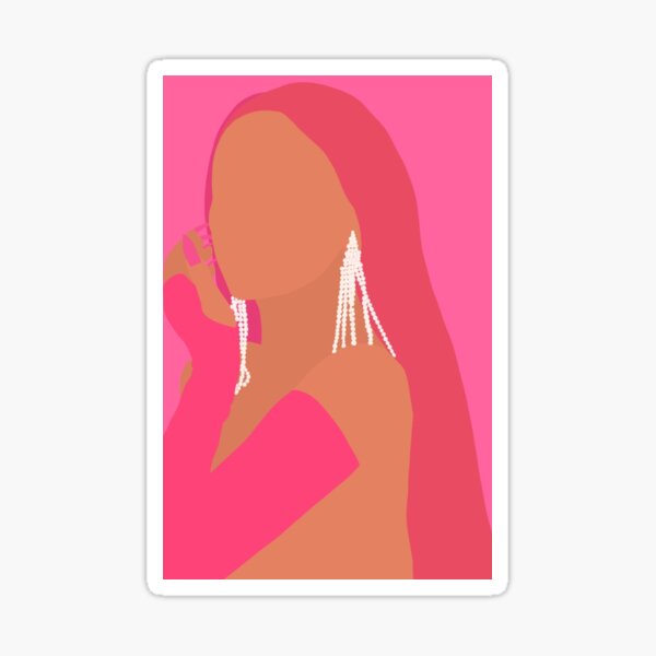 "Doja Cat" Sticker by karabeara21 | Redbubble