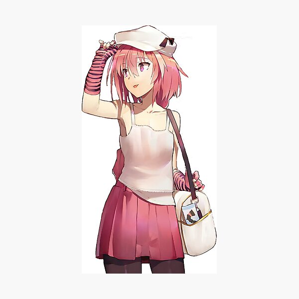 "Astolfo out for a walk" Photographic Print by Zyro599 | Redbubble