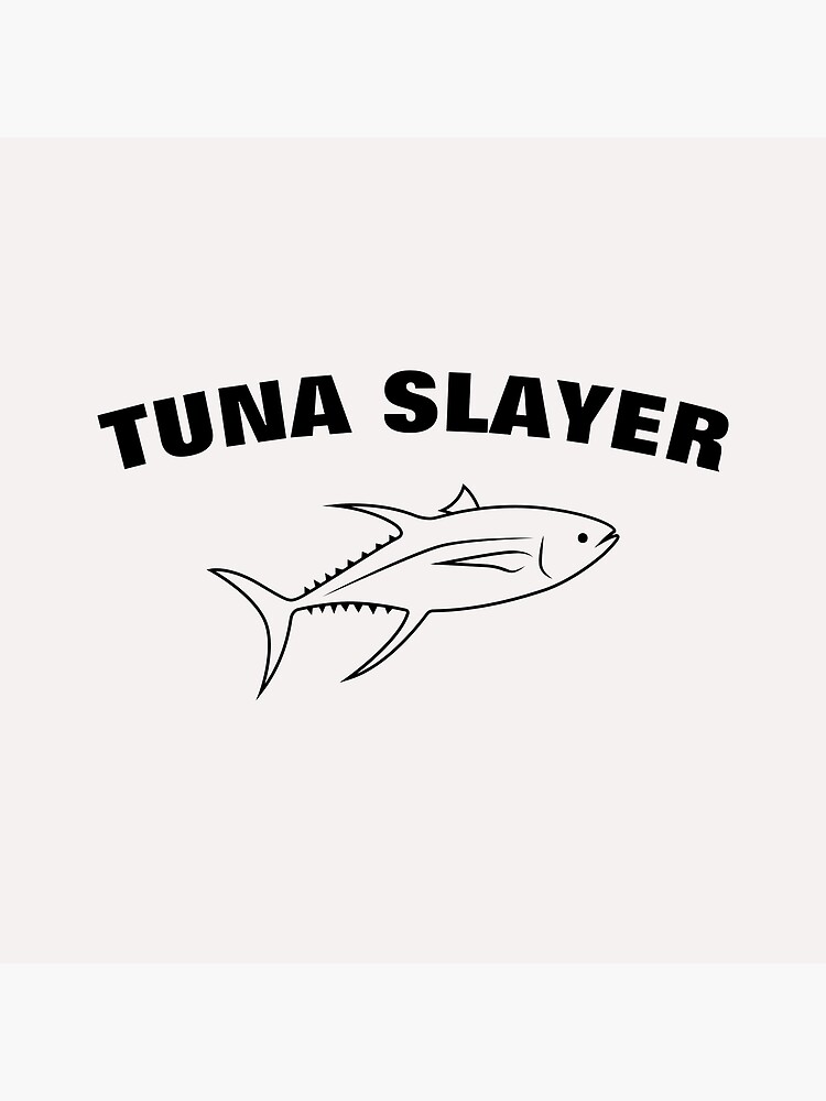 "Tuna slayer - Fishing" Poster by nandakuriwa | Redbubble