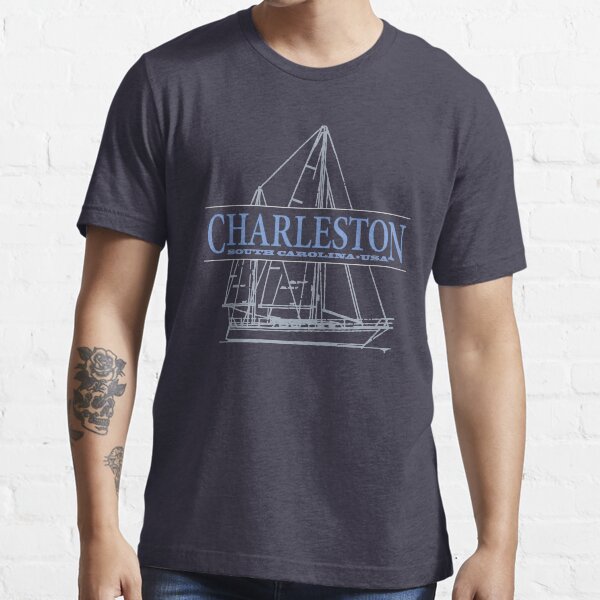 "Charleston South Carolina" T-shirt for Sale by Futurebeachbum ...