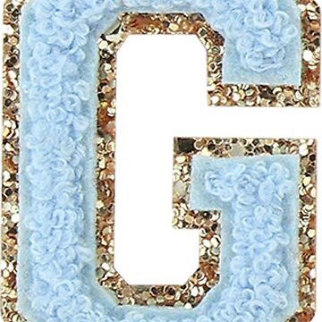 "Preppy Blue Varsity Letter G" Sticker for Sale by ktp100 | Redbubble
