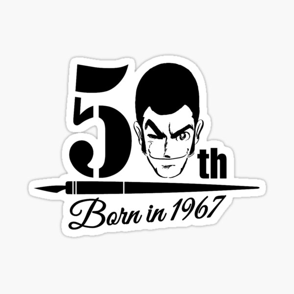 "lupin the third" Sticker by Salpok | Redbubble