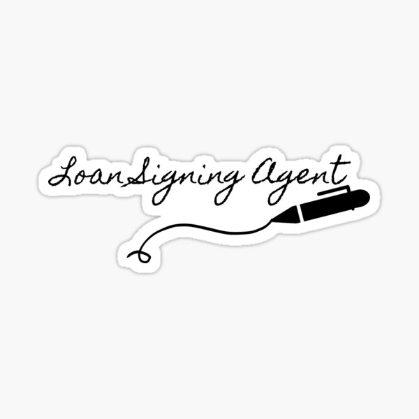 Notary Signing Agent Stickers | Redbubble